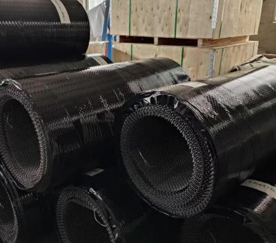 China Crimped Wire Self Cleaning Mesh with Polyurethane Fixing Strips for sale