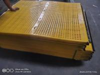 China PU Fine Polyurethane Vibration Screen Mesh for Efficient Screening for sale
