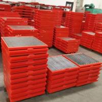 China 0.053mm Aperture Size of Polyurethane Fine Screen Mesh for Quartz Sand for sale
