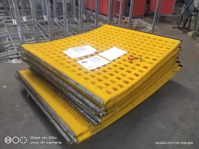 China Custom Wear-Resistant Polyurethane Mining Vibrating PU Screen Mesh for Aggregate Quarry for sale