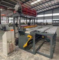 China High Quality Crimped Wire Weaving Fence Making Cattle Deer Grass Mesh Machine for sale