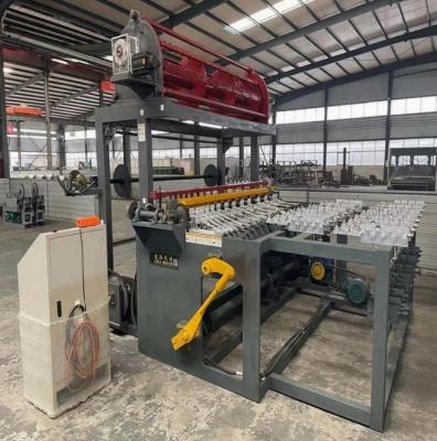 China High Quality Crimped Wire Weaving Fence Making Cattle Deer Grass Mesh Machine for sale