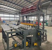 China Low Price Crimped Making Cattle Grass Deer Fence Wire Mesh Weaving Machine for sale