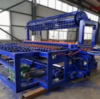 China 8 Feet/8 FT Cattle Animal Hinge Joint Deer Horse Farm Livestock Grass Land Fence Making Machine for sale