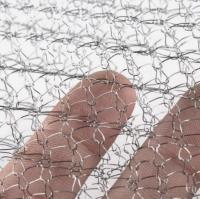 China Customizable Stainless Steel Copper Knitted Wire Mesh Screen Filter for sale