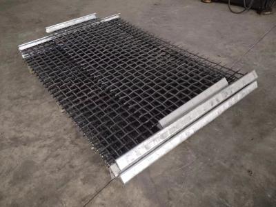 China Heavy-Duty Efficient Mining Vibrating Sieve Wire Mesh for Gravel Sorting and Screening for sale
