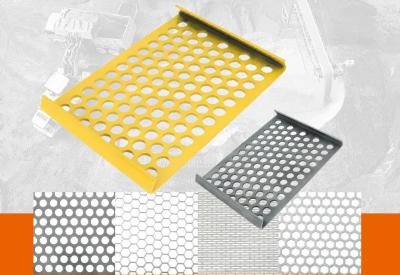 China Durable Round Hole Stainless Steel Perforated Mesh Sheet for Versatile Applications for sale