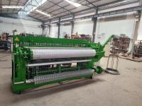 China Fully Automatic Welded Wire Mesh Manufacturing Machine 0.6-1.8mm Wire Diameter for sale