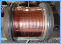 China 2.25x0.5mm Copper Coated Flat Stitching Wire for Carton Cardboard Boxes for sale