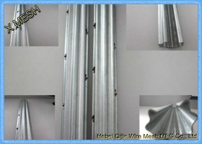 China 2.4m Length Wire Mesh Fence Panels Galvanized Vineyard Post Europe Fruits Garden Post for sale