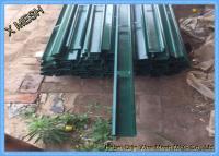 China 2.4m Length Wire Mesh Fence Panels Galvanized Vineyard Post Europe Fruits Garden Post for sale