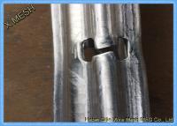 China 2.4m Length Wire Mesh Fence Panels Galvanized Vineyard Post Europe Fruits Garden Post for sale