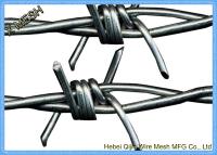 China 2 Strands Galvanized Binding Wire For Airport Prison Security Fence for sale