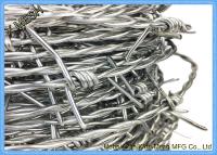 China 2 Strands Galvanized Binding Wire For Airport Prison Security Fence for sale
