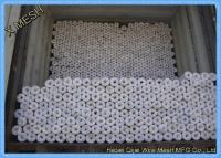 China Galvanized Hexagonal / Coated Chicken Feeding Wire Mesh 0.5mm-1.2mm Wire Dia for sale