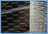 China Galvanized Hexagonal / Coated Chicken Feeding Wire Mesh 0.5mm-1.2mm Wire Dia for sale