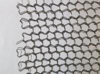 China Copper Mesh Net RPN Stainless Steel Panchenkov Net Weaving Machine Knitting Machine for sale