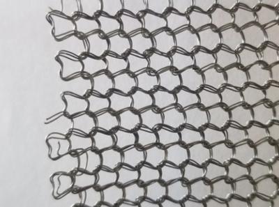 China Copper Mesh Net RPN Stainless Steel Panchenkov Net Weaving Machine Knitting Machine for sale