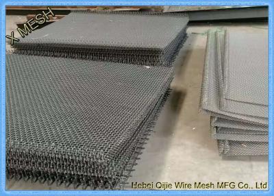 China Precision Woven Vibrating Screen Mesh with 1-100mm Mesh Size and 0.8-8mm Wire Diameter for Industrial Screening for sale
