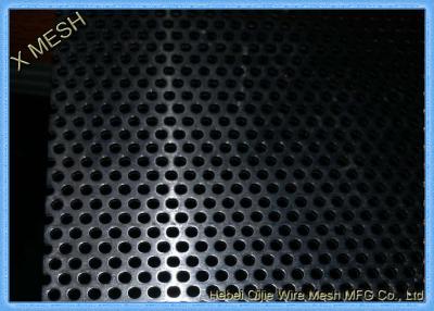 China Stainless Steel Perforated Metal Sheet 0.2-20mm Thickness for Ceiling & Filtration with Round/Square/Diamond Holes for sale