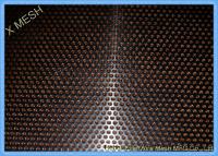 China Stainless Steel Perforated Metal Sheet 0.2-20mm Thickness for Ceiling & Filtration with Round/Square/Diamond Holes for sale