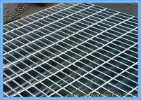 China Hot-Dipped Galvanized Steel Grating 2mm-10mm Thickness for Industrial Walkways and Platforms for sale