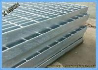 China Hot-Dipped Galvanized Steel Grating 2mm-10mm Thickness for Industrial Walkways and Platforms for sale