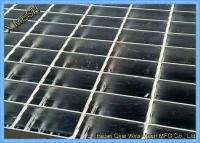China Low Carbon Galvanized Steel Grating 1000x6000mm for Walkway and Drainage Systems with 3-5mm Thickness for sale