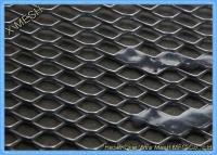 China Dimpled Slef Furring Metal Wire Mesh Plastr Metal Lath 450 Mm Width for sale