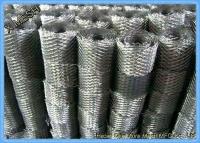 China Dimpled Slef Furring Metal Wire Mesh Plastr Metal Lath 450 Mm Width for sale