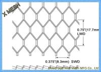 China Wall Plaster Metal Wire Mesh Expanded Galvanized Sheet Nature Surface for sale