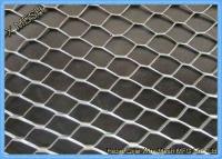 China Wall Plaster Metal Wire Mesh Expanded Galvanized Sheet Nature Surface for sale