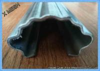 China Powder Coated Metal Vineyard Trellis Posts 2.0m Length 53x30mm Size with 1.2-2.5mm Thickness Options for sale