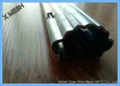 China Powder Coated Metal Vineyard Trellis Posts 2.0m Length 53x30mm Size with 1.2-2.5mm Thickness Options for sale