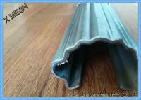 China Powder Coated Metal Vineyard Trellis Posts 2.0m Length 53x30mm Size with 1.2-2.5mm Thickness Options for sale