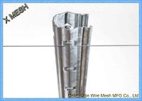 China Hot-Dipped Galvanized Steel Vineyard Trellis Posts - 1.5mm to 2.5mm Thickness, 1.8m to 3.0m Lengths for Grape Vine Support for sale