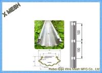 China Hot-Dipped Galvanized Steel Vineyard Trellis Posts - 1.5mm to 2.5mm Thickness, 1.8m to 3.0m Lengths for Grape Vine Support for sale