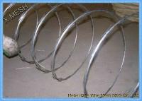 China 450mm Coil Diameter BTO-22 Galvanized Concertina Razor Wire with 56 Loops for High-Security Perimeter Protection for sale