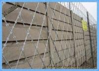 China Heavy Duty Galvanized Barbed Concertina Barbed Tape Razor Wire for sale