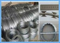 China Heavy Duty Galvanized Barbed Concertina Barbed Tape Razor Wire for sale