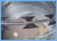 China Hot Dipped Galvanized Bto-22 450, 600, Concertina Razor Barbed Wire for sale