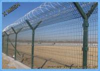 China Heavy Galvanised Concertina Razor Wire Barbed Tape Security Fencing for sale