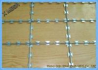 China CBT65 Military Concertina Razor Barbed Wire Hot Dipped Galvanized Surface for sale