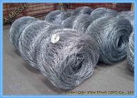 China CBT65 Military Concertina Razor Barbed Wire Hot Dipped Galvanized Surface for sale