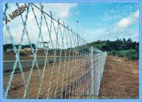 China Concertina Razor Wire, Razor Wire Fence, Razor Barbed Wire for sale