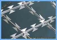 China Concertina Razor Wire, Razor Wire Fence, Razor Barbed Wire for sale