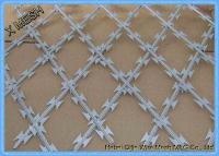 China Concertina Razor Wire, Razor Wire Fence, Razor Barbed Wire for sale