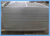 China Canada 6FT x 9.5FT Temporary Security Fence Panel with 50x100mm Mesh and Multiple Wire Diameters for sale