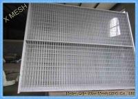 China Movable PVC Coated 6ftx10FT Temporary Fencing For Construction Site for sale