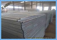 China Hot Dipped Galvanized Portable Safety Barrier Fencing Mesh 1800mm Height 50lb Weight Temporary Construction Fence for sale